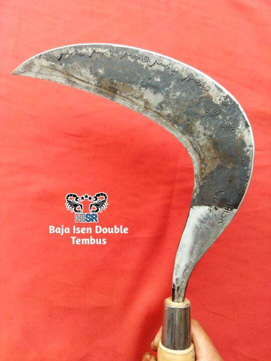 Arit rumput baja isen double tembus cap arab HISR Wonosobo | Lazada Indonesia