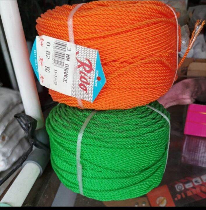 Tali Tambang nylon 3 mm per 10 meter | Lazada Indonesia