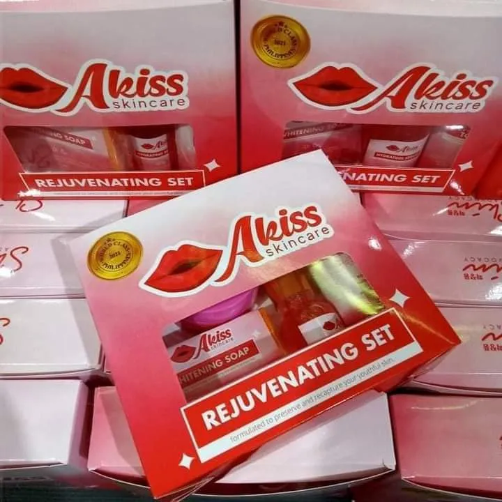 Akiss Rejuvenating Set | Lazada PH