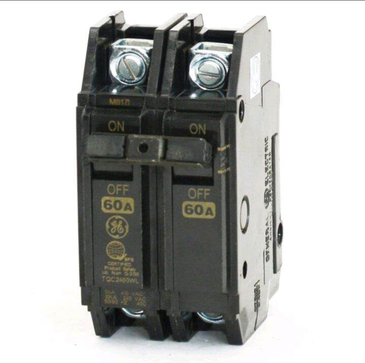 Original/Authentic Heavy Duty GE Breaker Plug in and Bolt on 2pole ...