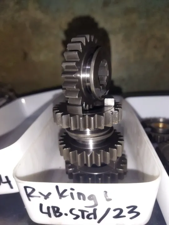 gear rasio RX king gigi 4 23T lawan standar | Lazada Indonesia