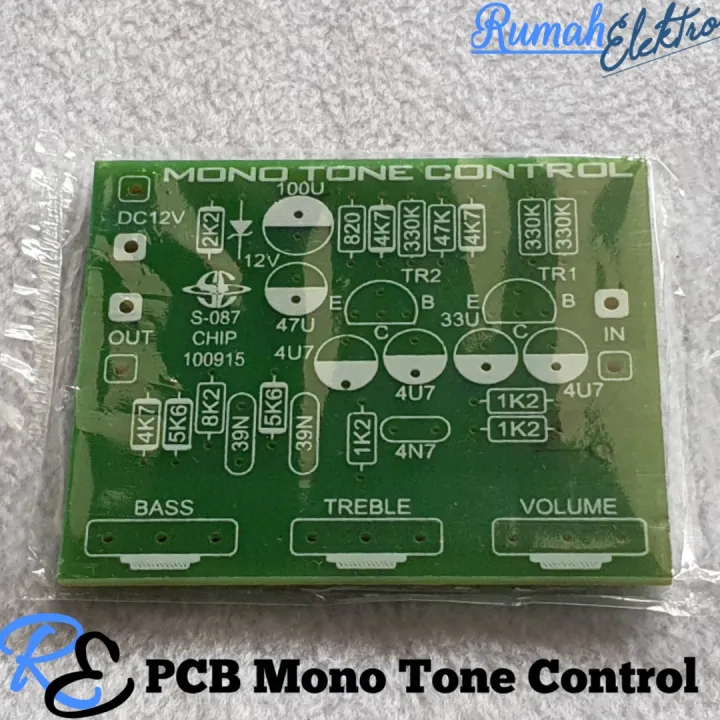 PCB Tone Control Mono | Lazada Indonesia