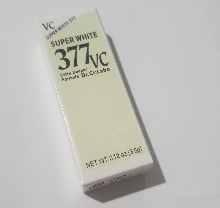 Dr. Ci labo super white 377 VC small size 3.5g. | Lazada.co.th