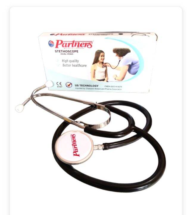 STETHOSCOPE DUAL HEAD PARTNERS | Lazada PH