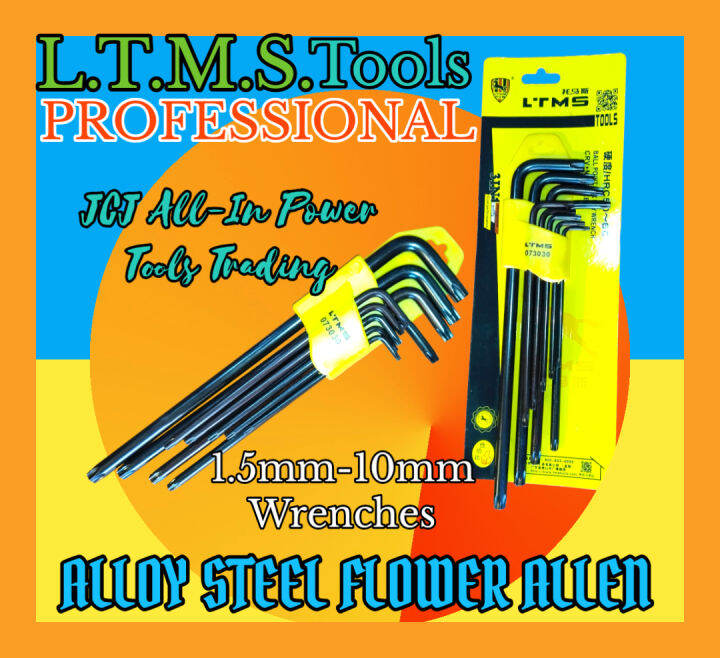 ORIGINAL FLOWER ALLEN WRENCH XL LTMS JAPAN ORIGINAL/ HEAVY DUTY FLOWER ...