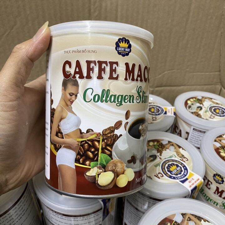 Hộp 400g Caffe Macca Collagen Slim - Cafe giảm cân an toàn dành cho ...