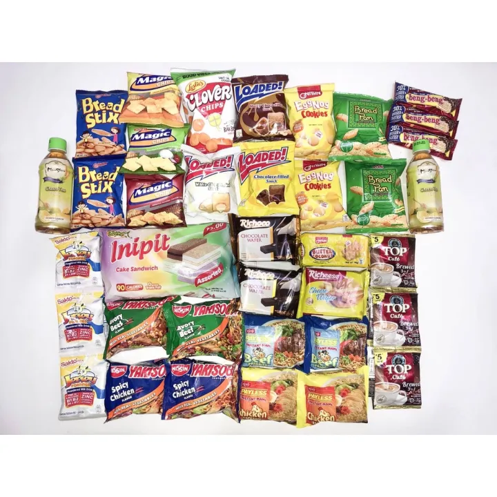 Grocery essentials food package 67 | Lazada PH