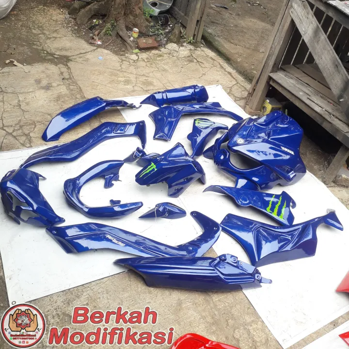 Full Body Sett N-max Predator PNP Yamaha Nmax NEW / Nmax BARU Tahun ...