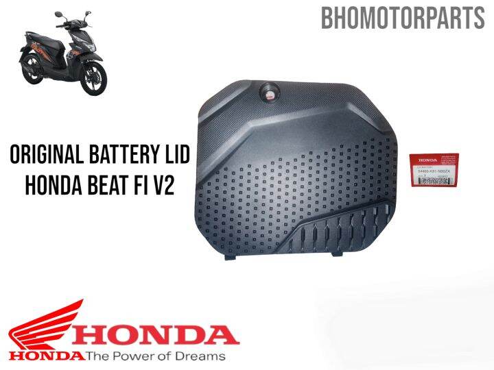 Original Battery Lid Honda Beat FI V2 | Lazada PH