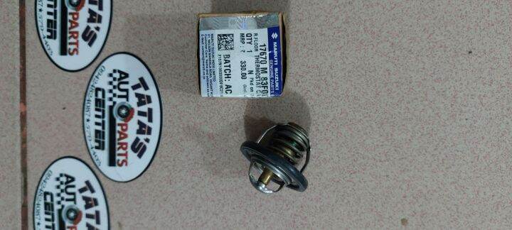 Thermostat Suzuki genuine Suzuki.alto/Celerio/Super carry F6A/K6A jimny ...