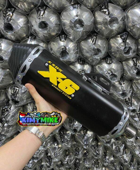 exos muffler for nmax v2 ( nmax 2020 ) | Lazada PH