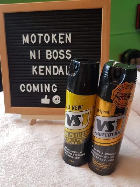 100% Original VS1 protector big 250ml | Lazada PH