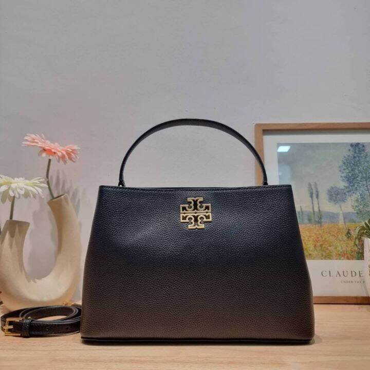 TORY BURCH BRITTEN SMALL SATCHEL | Lazada.co.th