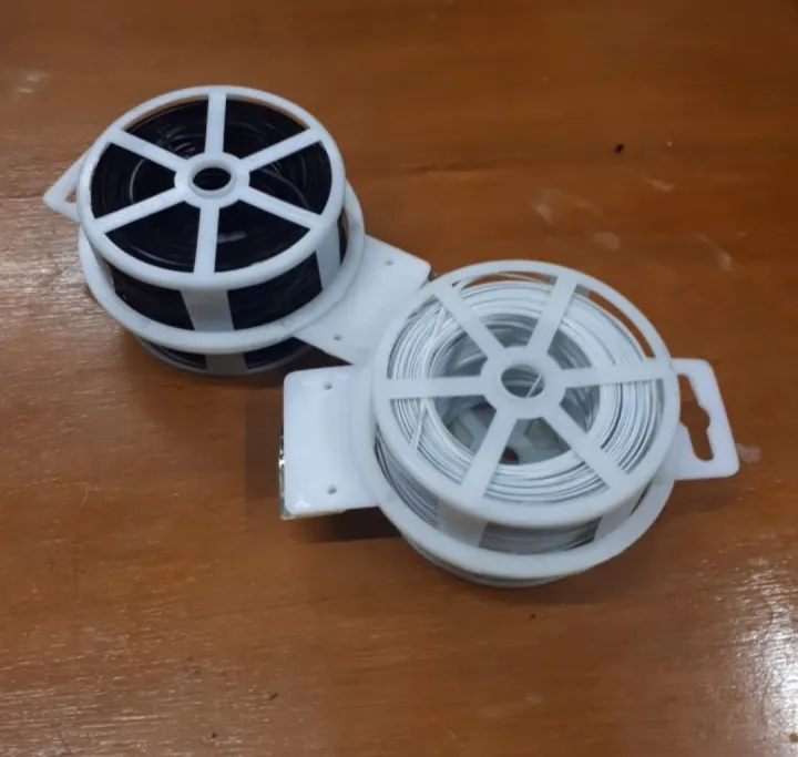 TALI KAWAT PENGIKAT KABEL / 10M METER | Lazada Indonesia