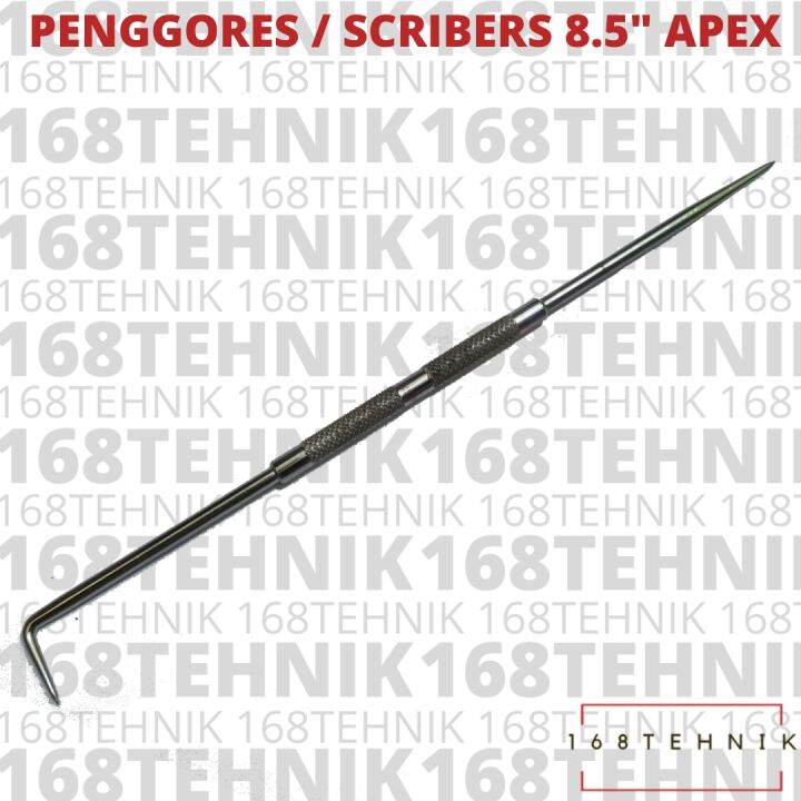 PENGGORES BAJA / SCRIBERS 8.5" MERK APEX / SCRIBBERS / PENGGORES BESI ...