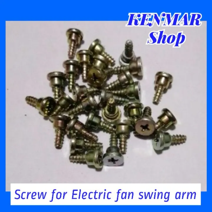 SCREW FOR ELECTRIC FAN SWING ARM | Lazada PH