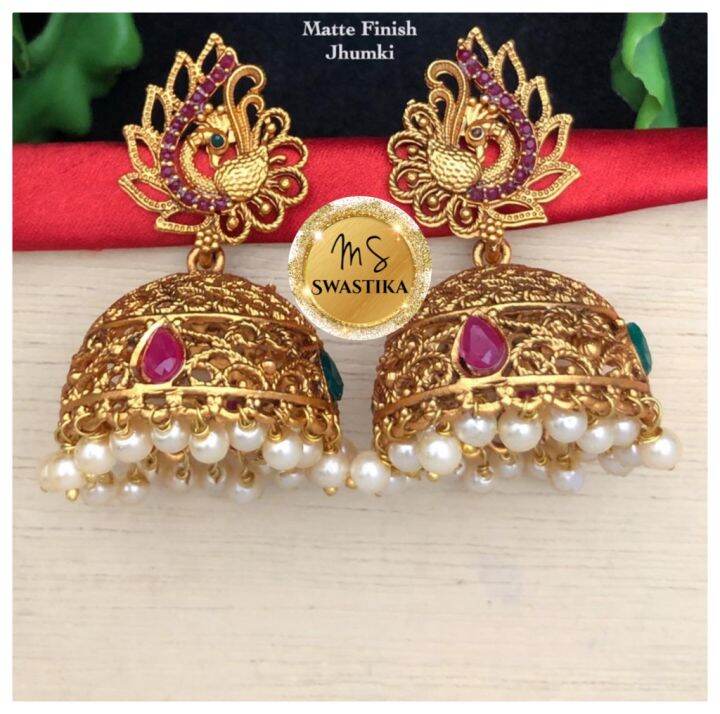 JIMIKI PEACOCK(MATTE)(Big)(READY STOCK) | Lazada