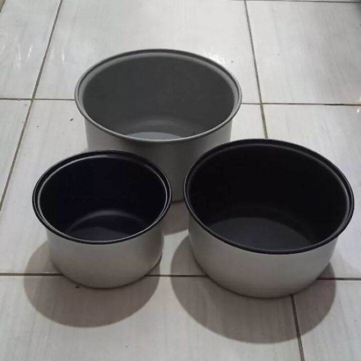 panci Magicom teflon Magicom anti lengket ukuran 1 liter/1,2 liter/1,8 ...