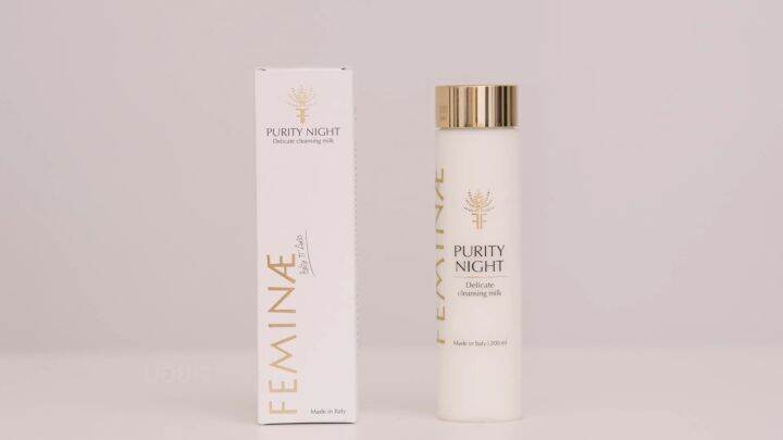 PURITY NIGHT น้ำนมละเอียดอ่อนสำหรับเช็ดทำความสะอาด | Lazada.co.th