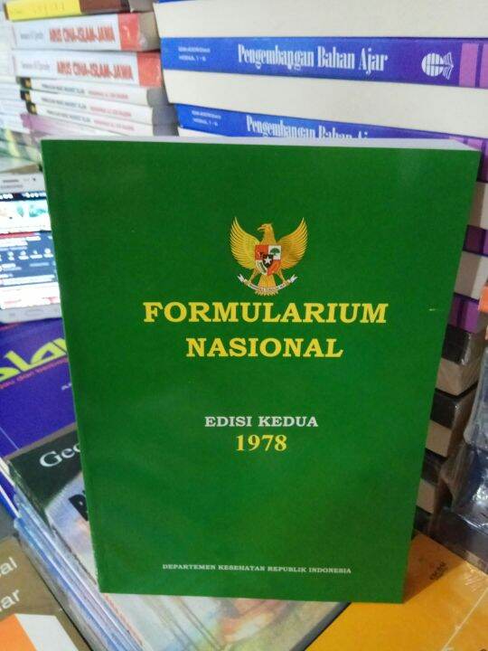 formularium nasional edisi kedua | Lazada Indonesia
