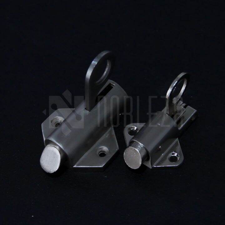 NOBLEZA NSK-01 Spring Knive Knip Slot Kunci Jendela Stainless | Lazada ...