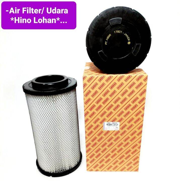 Air Filter Saringan Udara Hino Lohan (17801-JAA10A) Original | Lazada ...