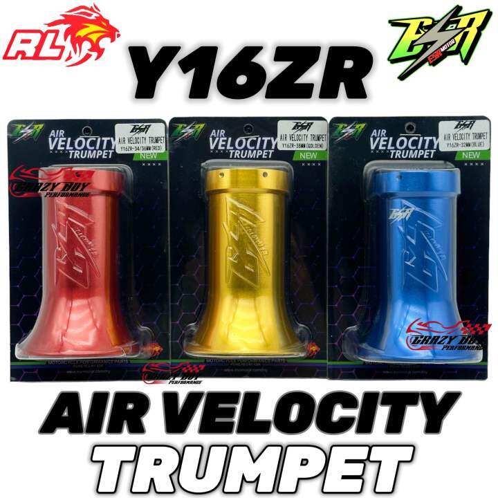 ESR MOTOR TRUMPER AIR VELOCITY FOR THROTTLE BODY 32MM 34MM 36MM 38MM ...