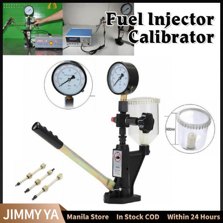 S60H Fuel Injector Calibrator Tool 0-400 BAR Common Rail Diesel Fuel ...