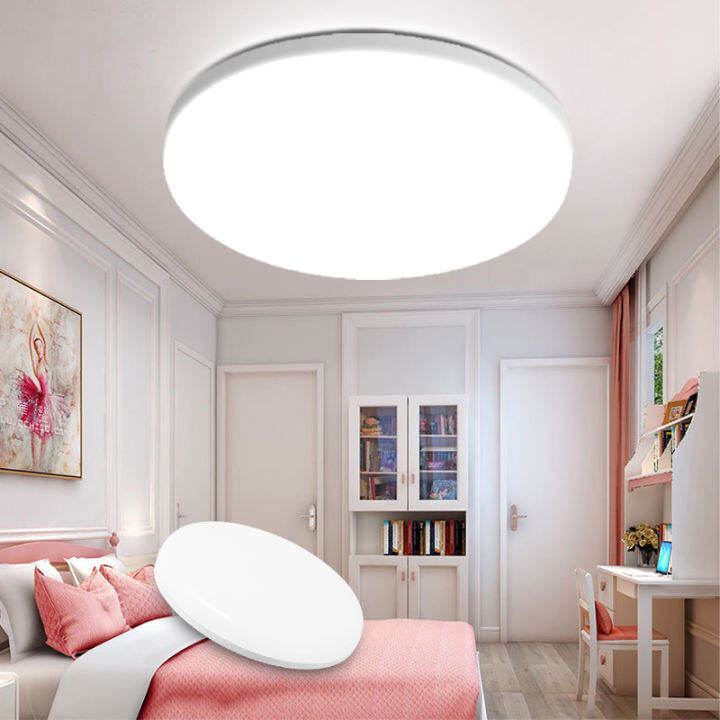 Modern Led Ceiling Lamps 15W 20W 30W 50W Ceiling Panel Lights 220V ...