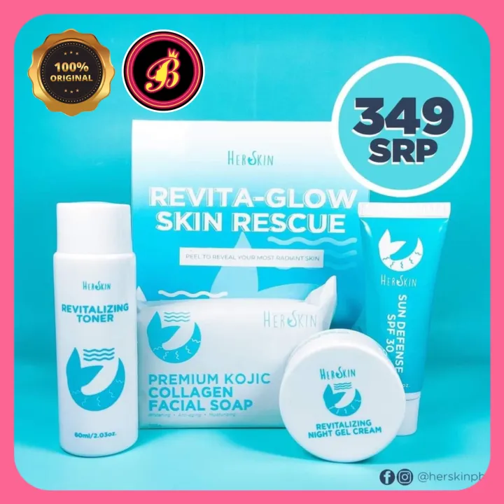 Her Skin | Revita-Glow Skin Rescue | Lazada PH