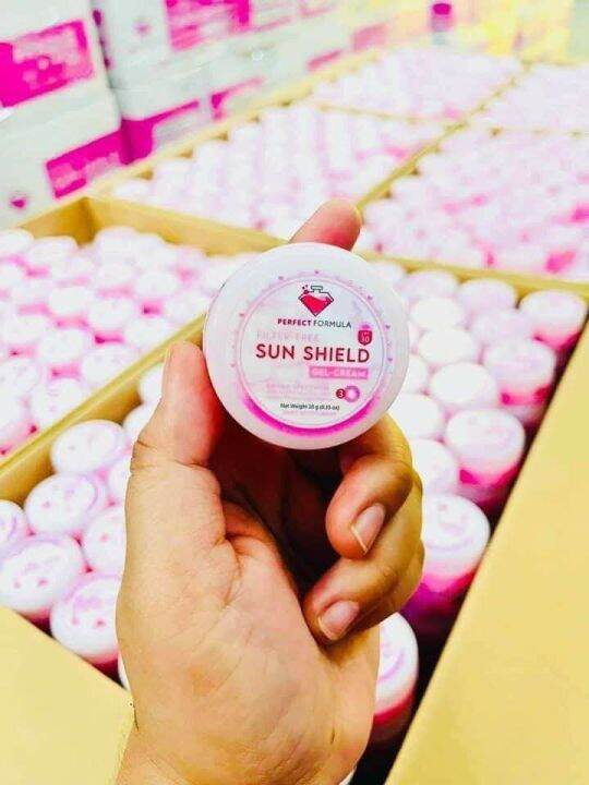 Perfect Formula Sunshield Gel Cream | Lazada PH