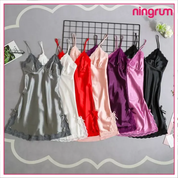 CV (D-126) lingerie baju tidur sexy /dress tidur wanita Lingerie sexy ...