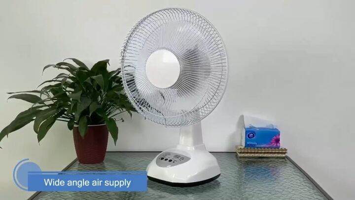 Xiaomi GDTIMES Solar electric fan rechargeable 2 LED lights 220V AC ...