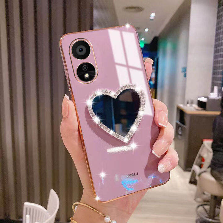 Phone Case For Oppo A18 A38 Reno 8t A78 A58 Reno 10pro A98 5g A17 A17k