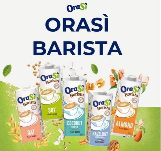 Orasi Barista Plant Based Milk 1 Liter | Lazada PH