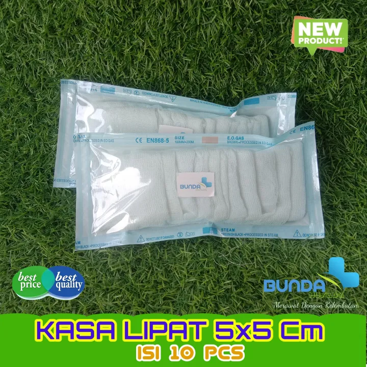Kasa Lipat Medis Steril Pouch Kain Plester Perban Luka Toko Alkes Murah ...