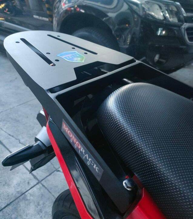 HONDA CLICK V1 V2 V3 SOLID MONORACK BRACKET | Lazada PH