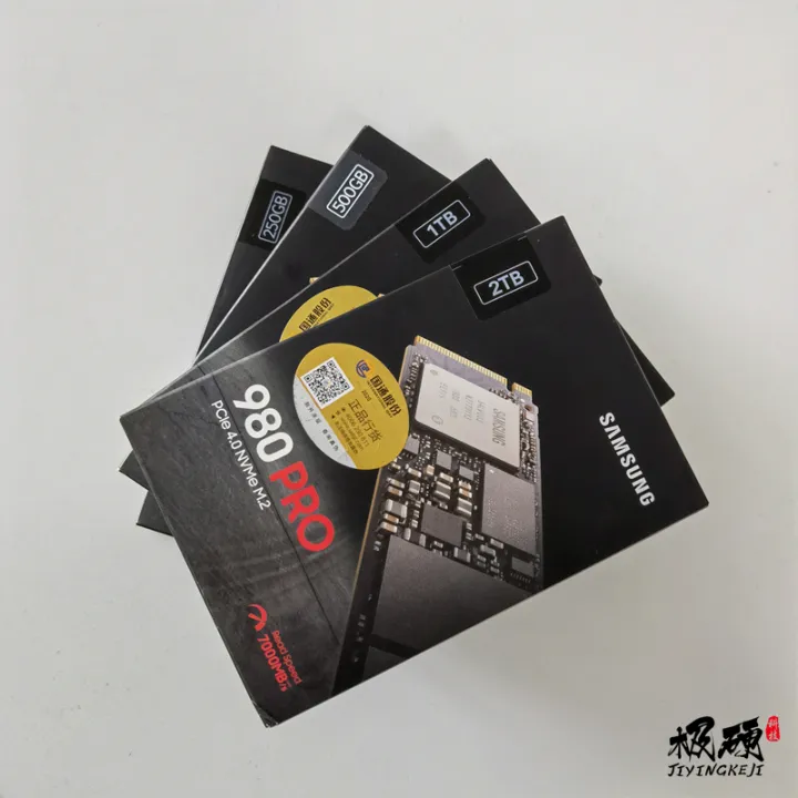 China Bank Samsung 980 Pro 500G 1T 2T TB NVMe M.2 SSD Solid State Drive ...