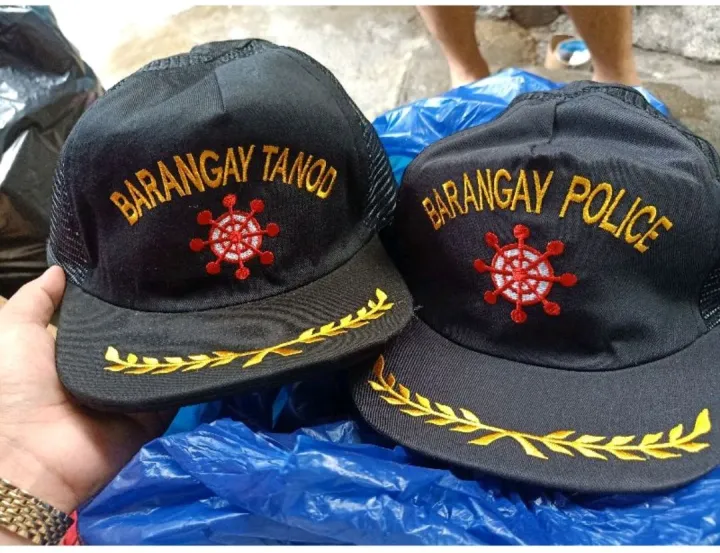 Barangay tanod/police mesh cap | Lazada PH