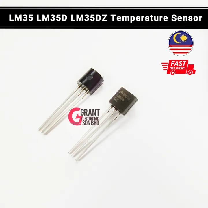 LM35 LM35D LM35DZ Temperature Sensor | Lazada