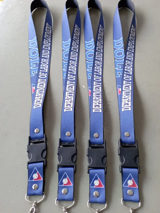 DOLE ID LACE LANYARD ID SLING | Lazada PH