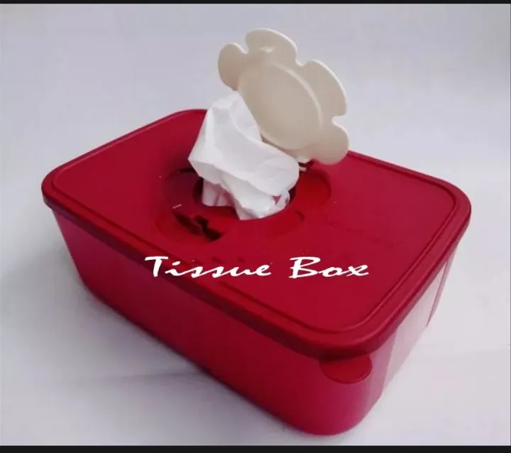 Tupperware Tissue box | Lazada Indonesia