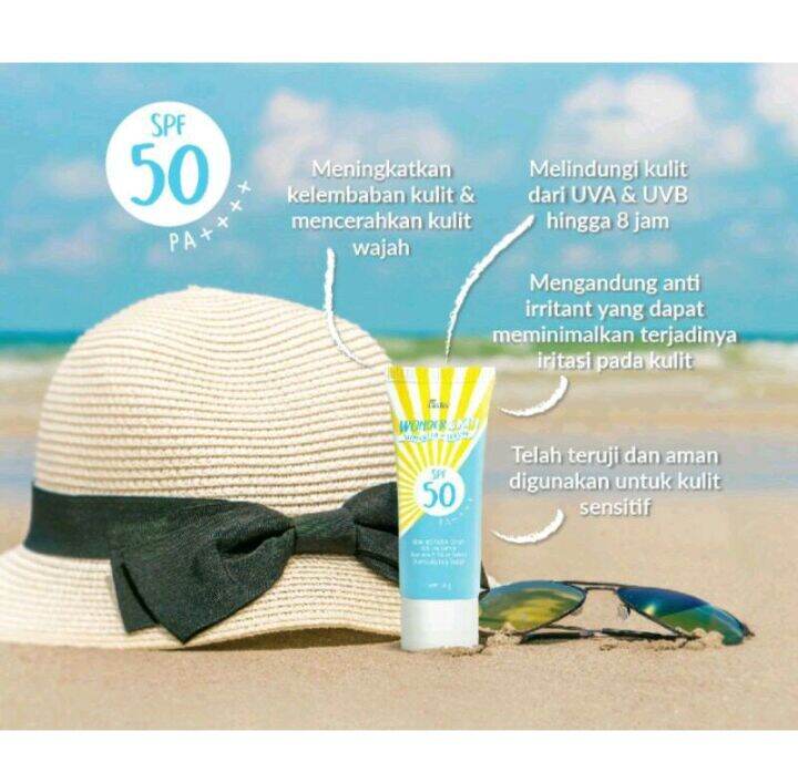 Fanbo Wonder Skin Sunscreen and Serum | Lazada Indonesia