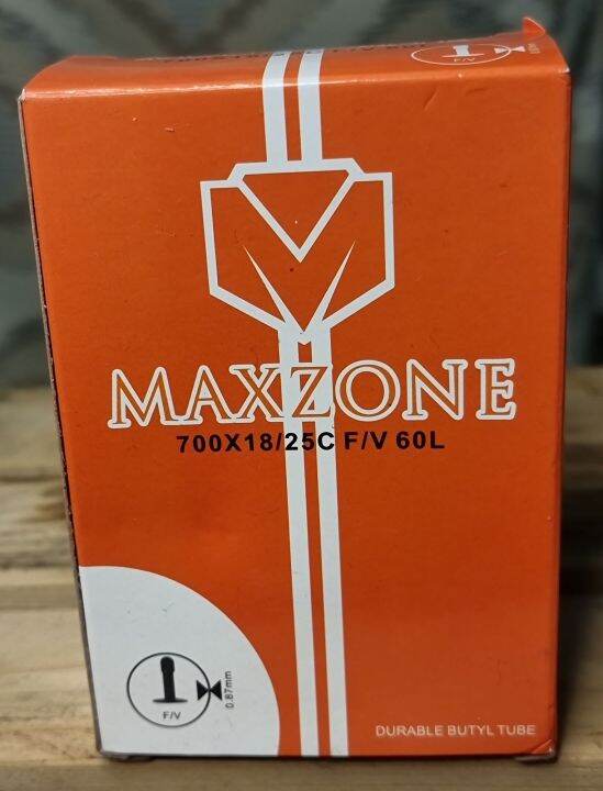 Maxzone innertube 700x18/25C F/V 60L | Lazada PH