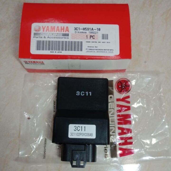 ECU CDI 3C1 VIXION LAMA OLD ORIGINAL ORI ASLI YAMAHA YGP 3C1-H591A-10 ...