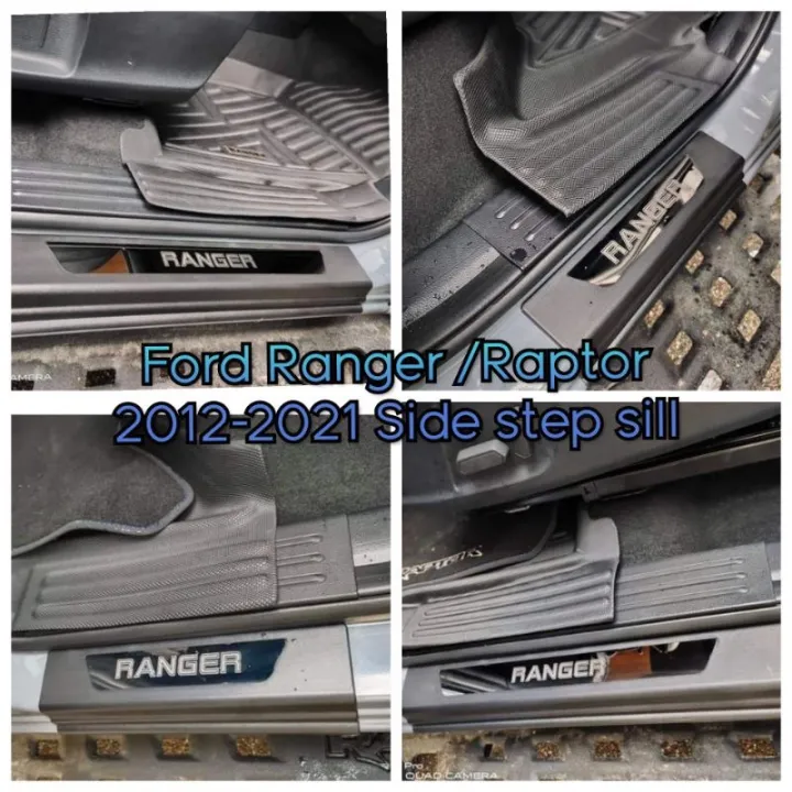 Ford Ranger 2012-2021 Side Stepsill | Lazada PH