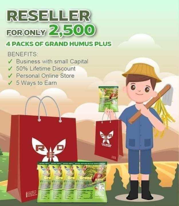 GRAND HUMUS HUMIVET - DISTRIBUTOR'S PACKAGE | Lazada PH