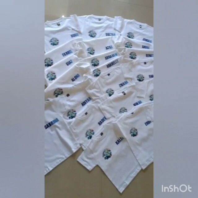 KAOS BAJU ULTAH ULANG TAHUN KELUARGA BISA CUSTOM NAMA UMUR FOTO ...