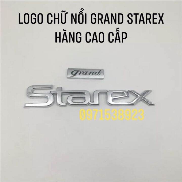 LOGO GRAND STAREX CAO CẤP GIÁ RẺ | Lazada.vn