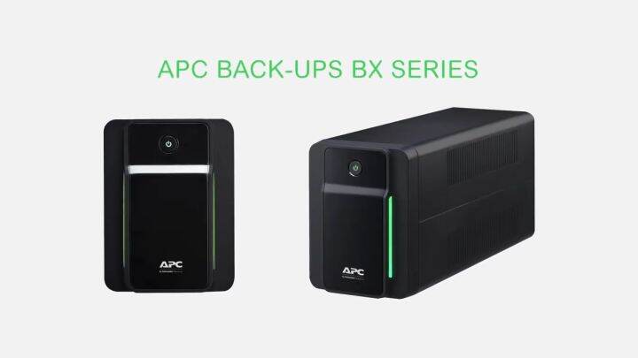 APC Back-UPS 750VA, 230V, AVR, 2 universal & 1 IEC outlets, BX750MI-MS | Lazada Singapore